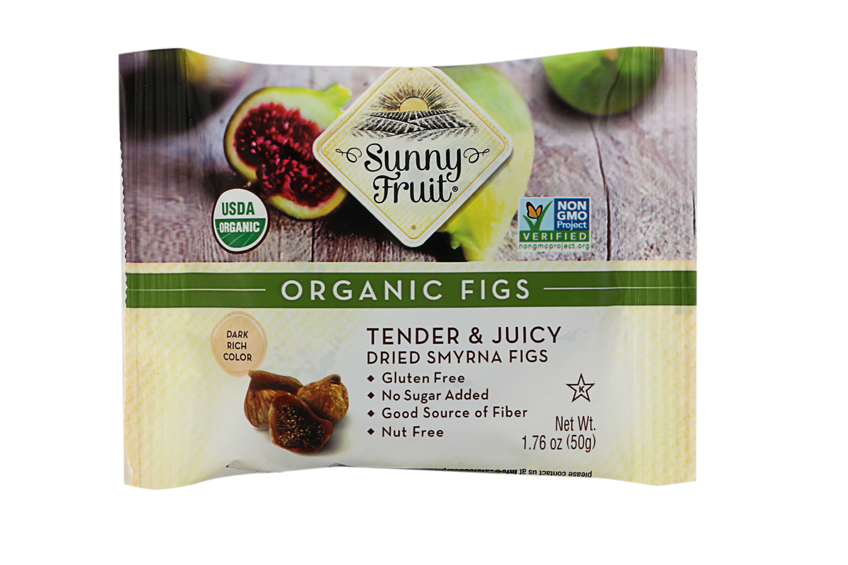 Organik Kuru İncir – Sunny Fruit Turkey